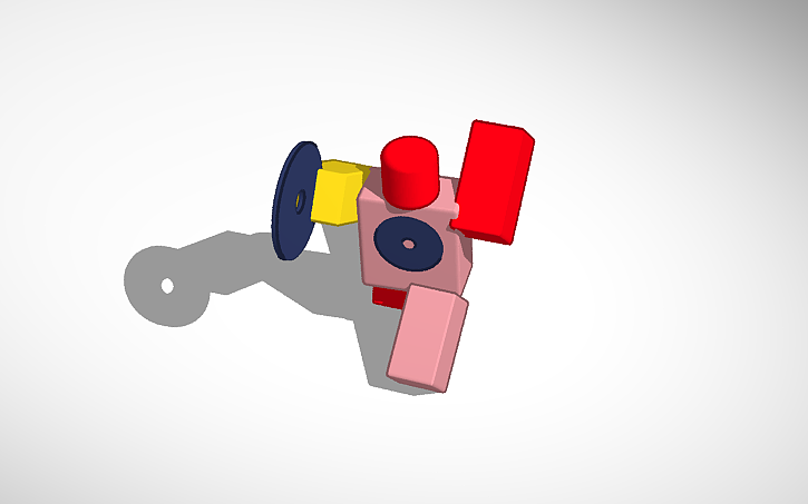 3D design error of tds (Tower Defense Simulator) - Tinkercad