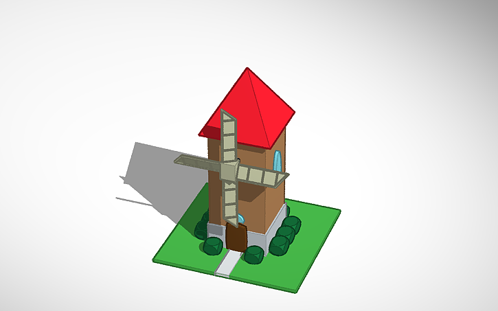 3D design Windmill | Tinkercad