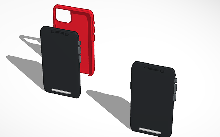 3D design İPHONE - Tinkercad