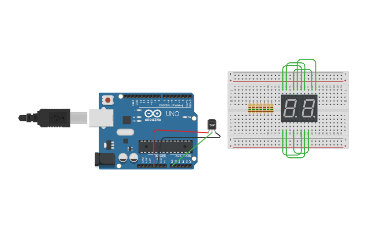 Circuit design Amazing Uusam | Tinkercad