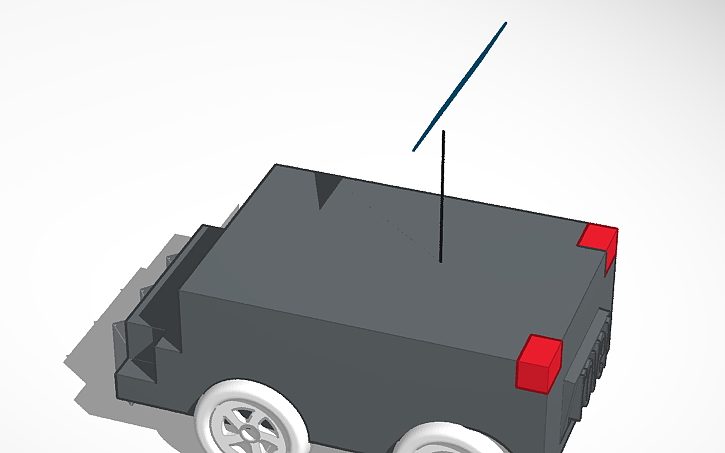 3D design OK Rover - Adrien et Mathieu - Tinkercad