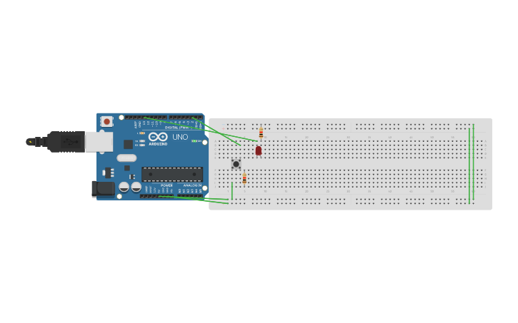 Circuit design Push Button - Tinkercad Circuit design Push Button - Tinkercad