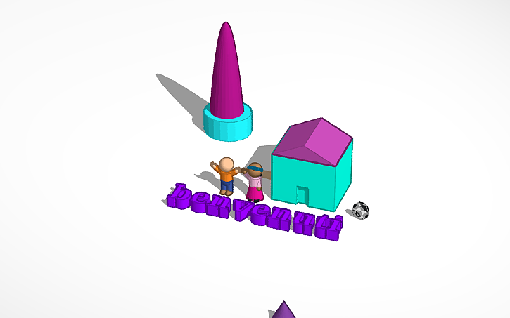 3D design gcib casetta noemi | Tinkercad