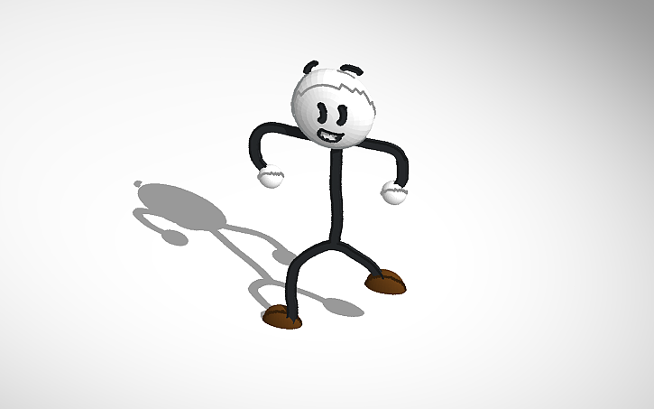 3D design Distraction Dance | Tinkercad
