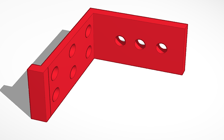 3D design bracket for mobius P/T | Tinkercad