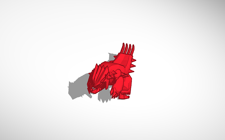 3D design Pokemon - Tinkercad