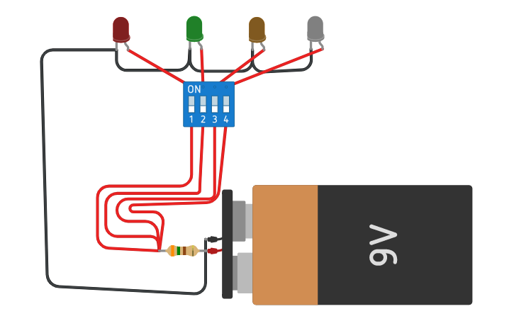Circuit design class VI 02082021 - Tinkercad