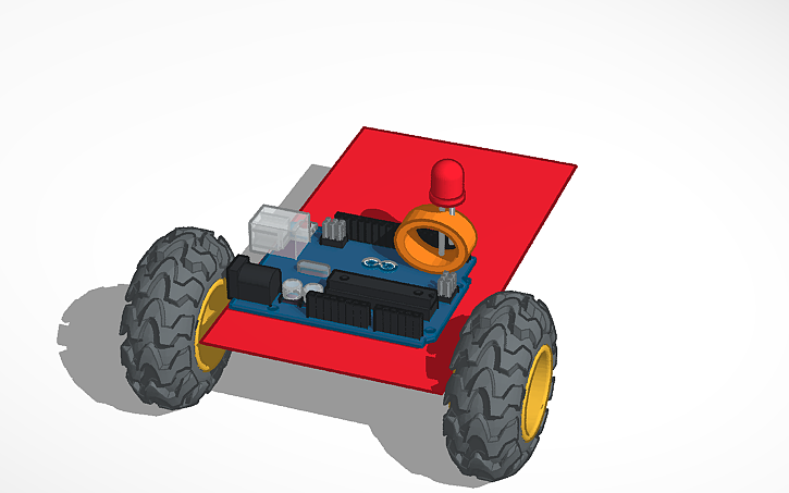 3D design Robot Lab | Tinkercad