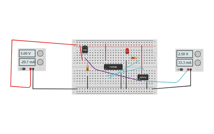 Circuit Design Automatic Fan Controller Tinkercad