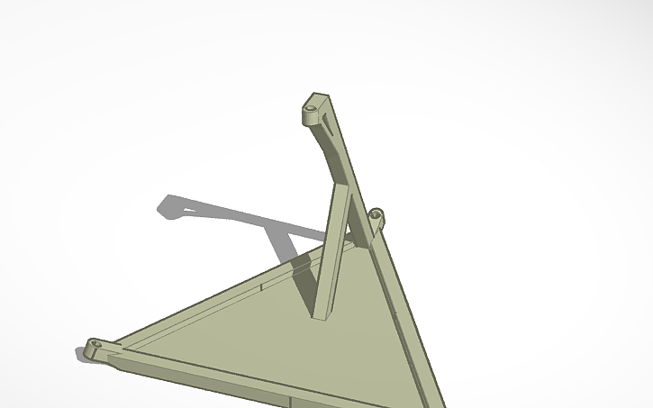 3D design impossible table 2.0 - Tinkercad