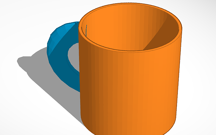 3D design cap - Tinkercad