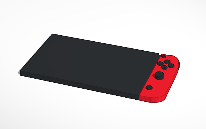 3D design ps5 - Tinkercad