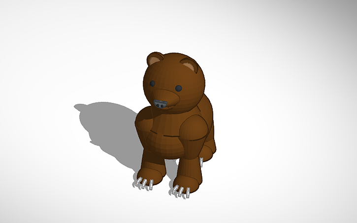 3D design Bear | Tinkercad