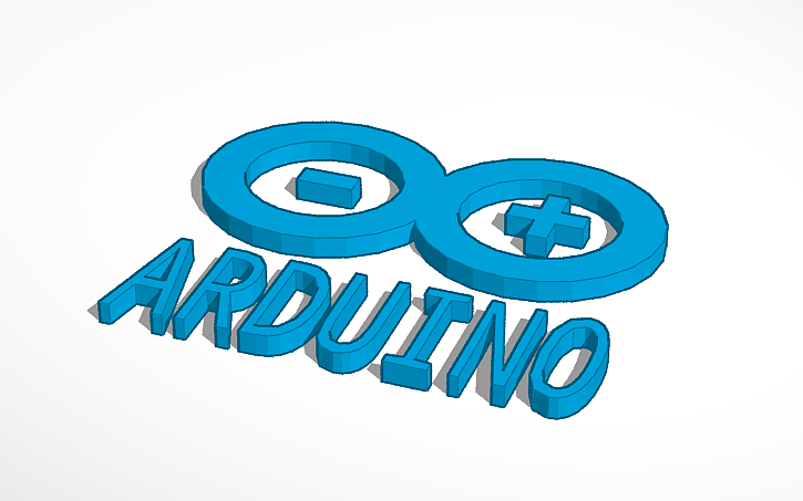 3d Design Arduino Logo Tinkercad