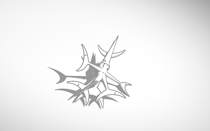 3D design SQUALO FUTURISTA FLL10 | Tinkercad