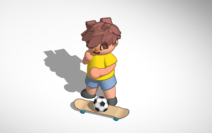 3D design Human - Tinkercad