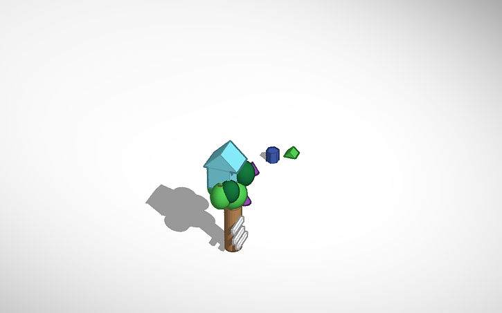 3D design Fatima,Haley and afia tree house | Tinkercad