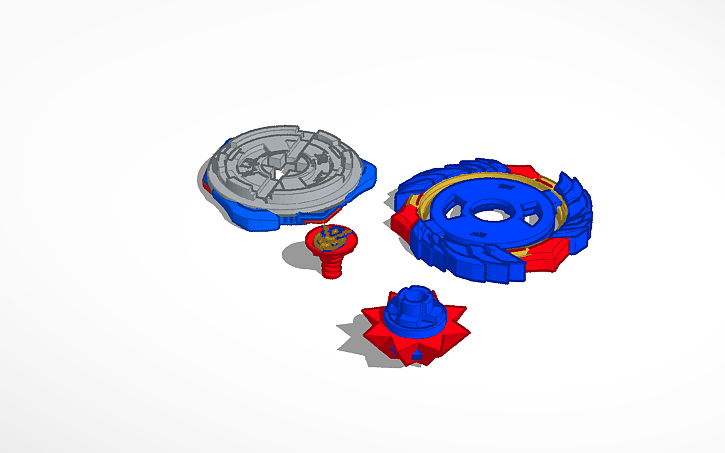 3D design Winning Valkyrie Vortex Edge - Tinkercad