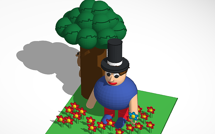 3D design Harold | Tinkercad