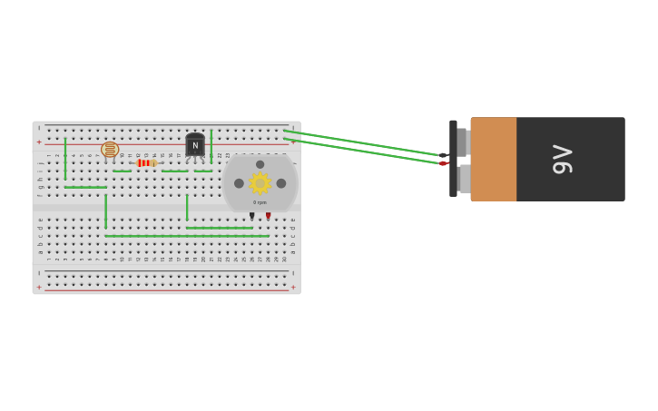 Circuit design P4 - Tinkercad