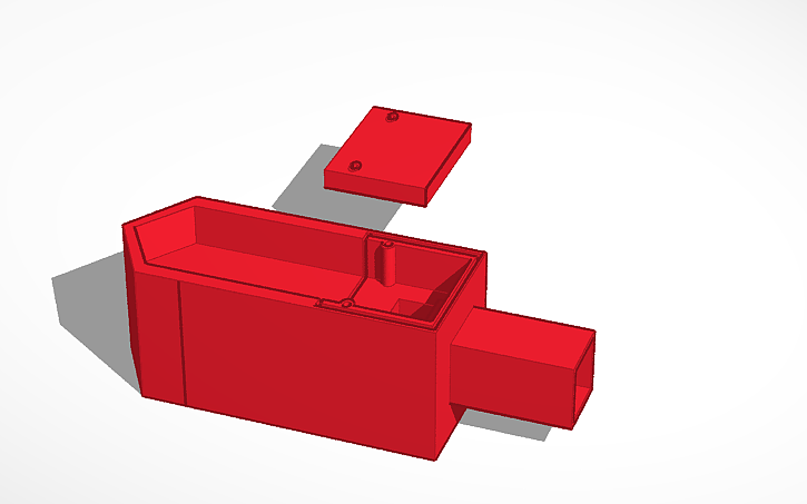 3D design ground-stake - Tinkercad
