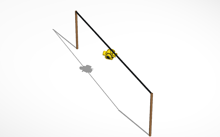 3D design 4-Way Left Traffic Light - Tinkercad