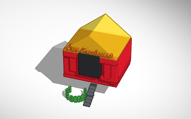 3D design Treehouse | Tinkercad