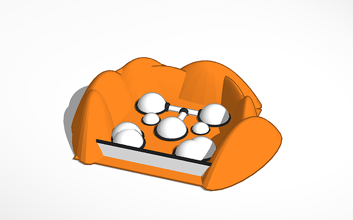 3D design Mars Base | Tinkercad