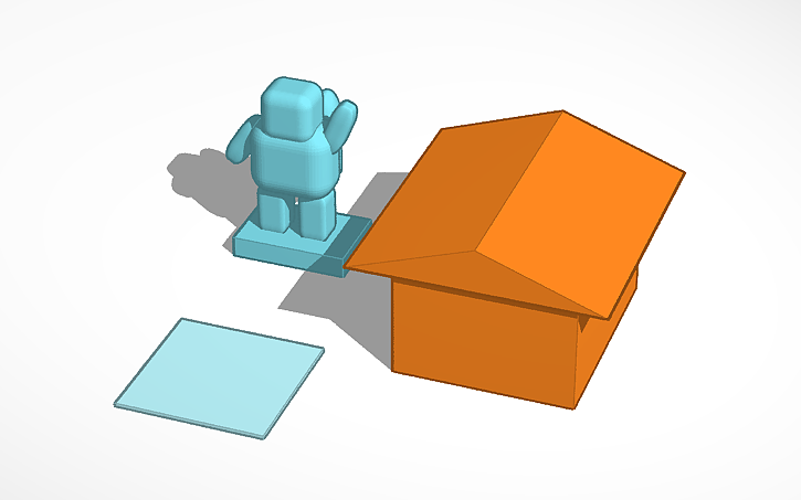 3D design design challenge easy | Tinkercad