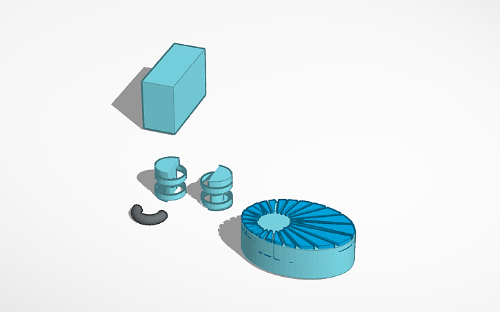 3D design Project: king - Tinkercad