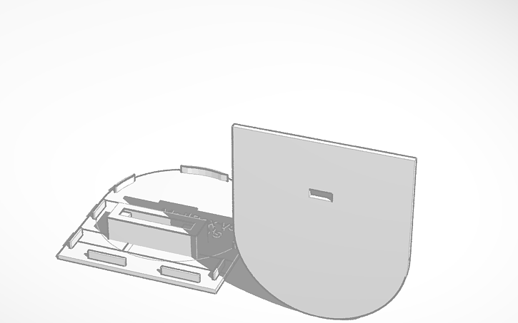 3D design Pod | Tinkercad