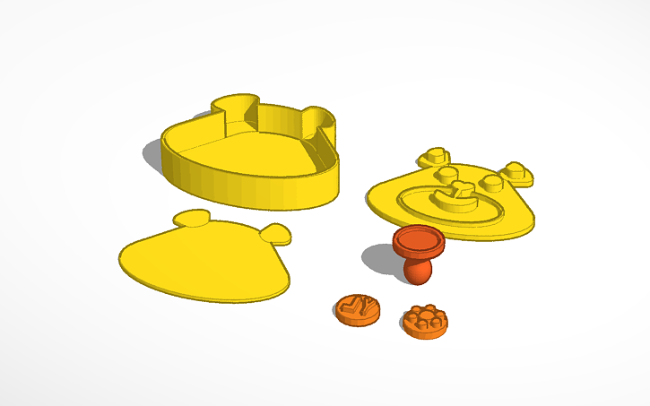 3d Design Toast0421 Tinkercad