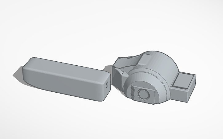 3D design Mode 6 (The electric state neurocaster) - Tinkercad