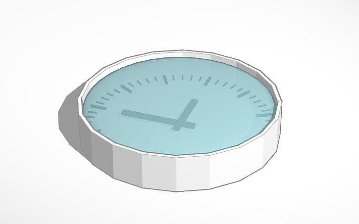 3D design 10309時鐘 | Tinkercad