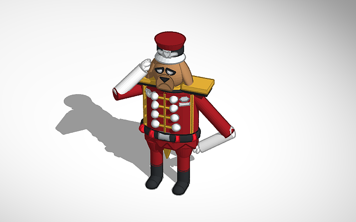 3D design General Pepper Eddie | Tinkercad