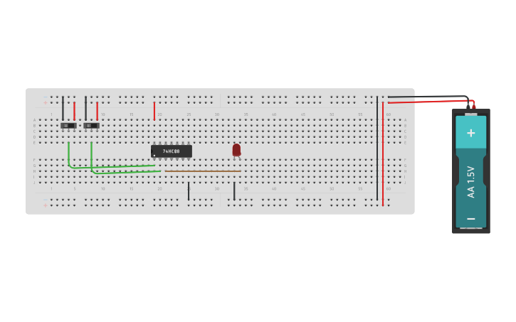 Circuit Design Activity 3 Nuclear Launch Tinkercad