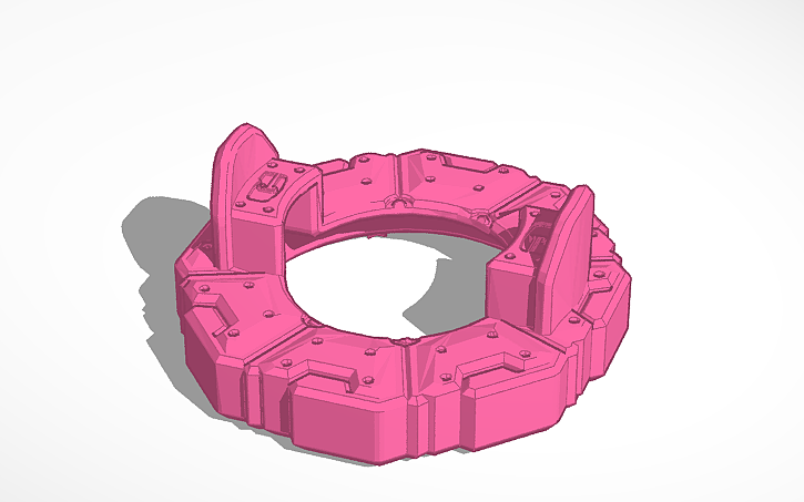 3D design Revolve disk-Beyblade - Tinkercad