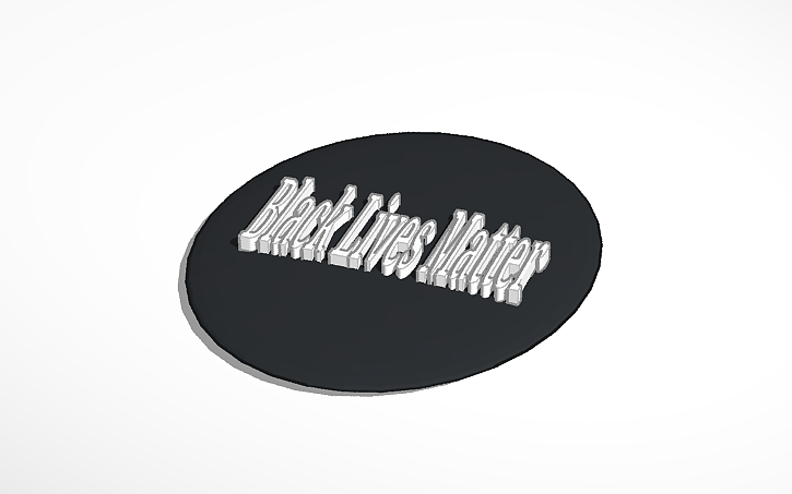 3D design BLM - Tinkercad