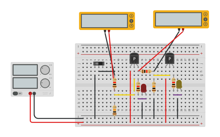 Circuit design UTS | Tinkercad