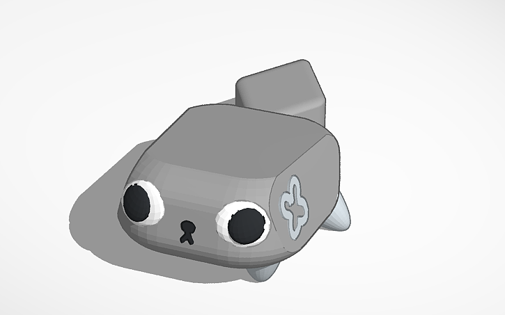 3D design Pebble -- Dandy's World - Tinkercad