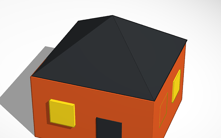 3D design Scary House Competition!!! - Tinkercad