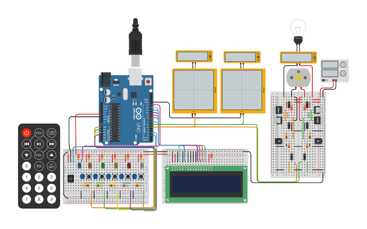 Circuit Design Cipad Leçon 18 Control Dun Moteur à Courant Continu