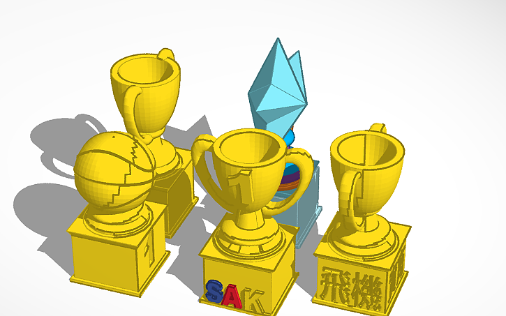 3D design 20211104md trophy Students - Tinkercad