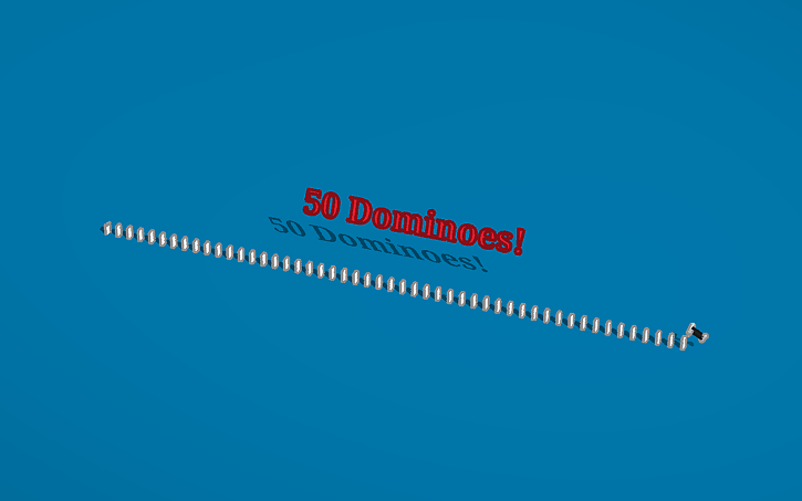 3D design The Double Chain Reaction - Tinkercad