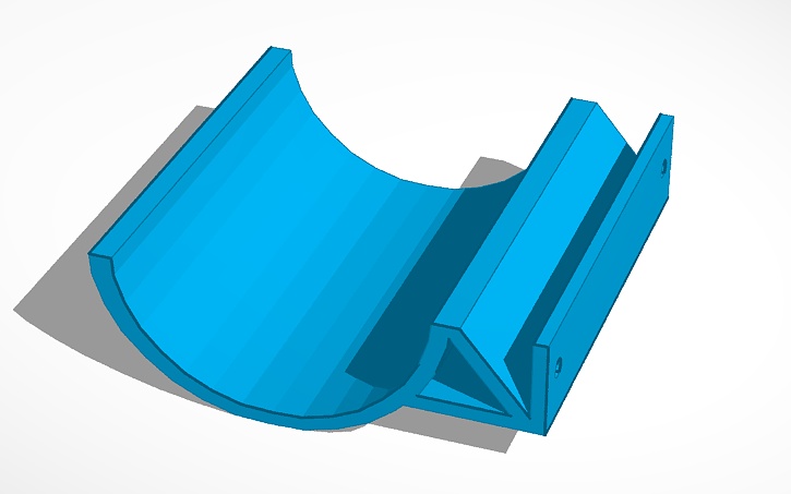 3D design headset holder for wall | Tinkercad