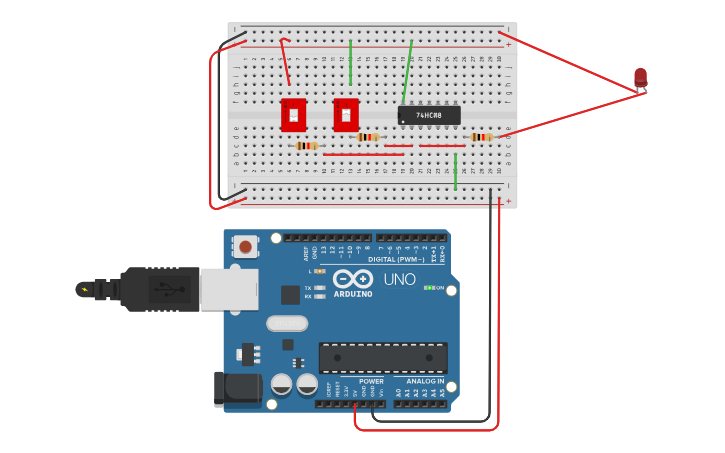 Circuit design Amazing Wolt-Bigery - Tinkercad