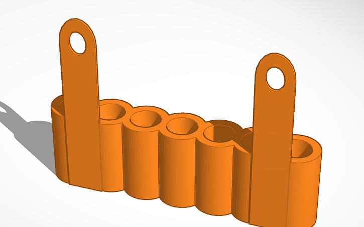 3D design Expo Marker Holder | Tinkercad