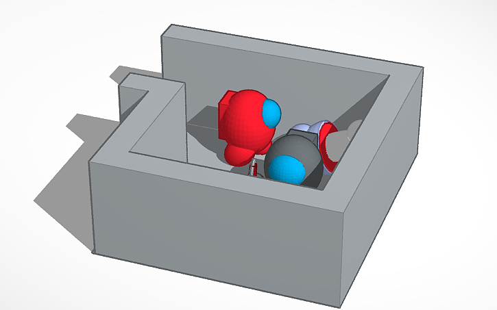 3D design Among us electrical vent kill | Tinkercad