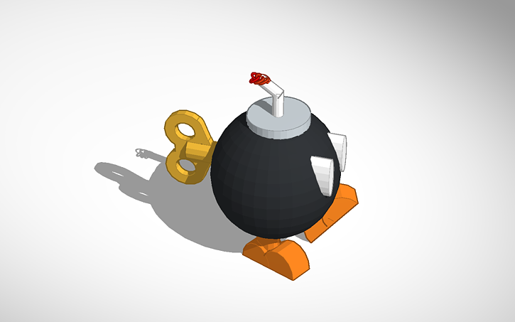 3D design Bomb-bomb - Tinkercad