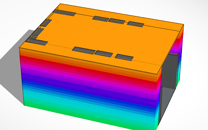 3D design Highway drive - Tinkercad